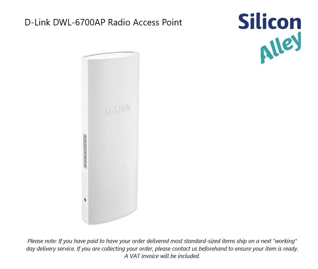 D-Link DWL-6700AP Dual Band Radio Access Point | Silicon Alley