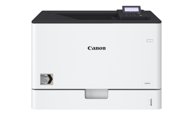 A3 Colour Laser Printer Canon i-SENSYS LBP852Cx 36 ppm USB LAN ...