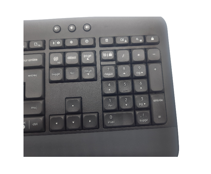 Keyboard & Mouse Logitech Signature MK650 Combo French Wireless ...