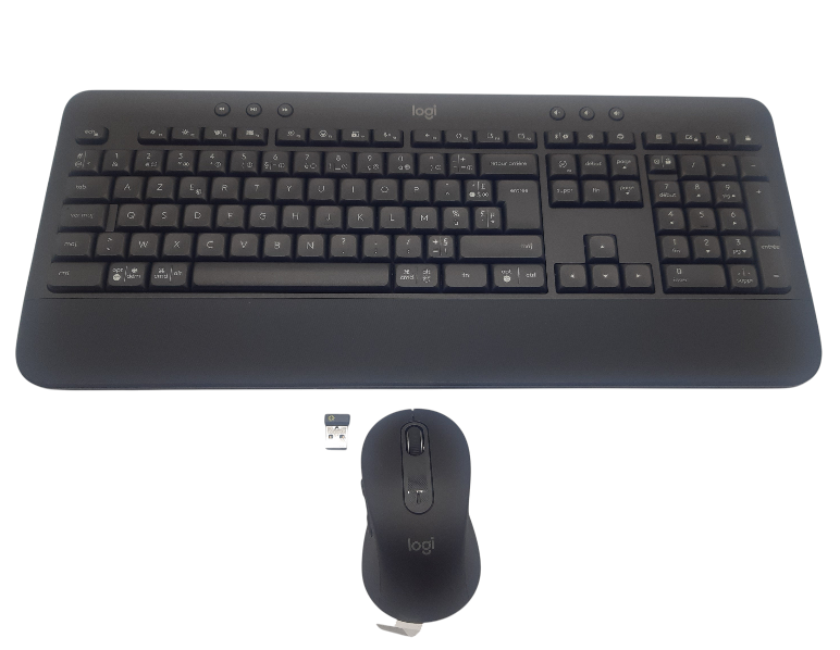 Keyboard & Mouse Logitech Signature MK650 Combo French Wireless ...